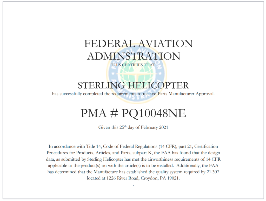 Helicopter & Airplane Manufacturing: Parts & STC Custom Machining